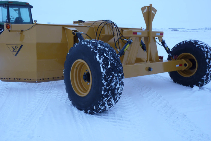 Yanush Enterprises | Pull Style Dozers